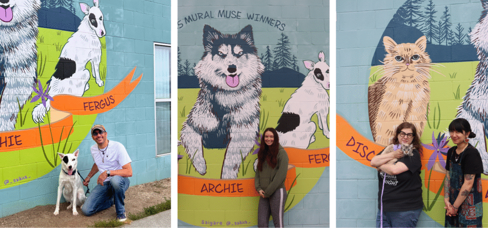 2025 Mural Muse Unveiled! - The Humane Society for Tacoma & Pierce County